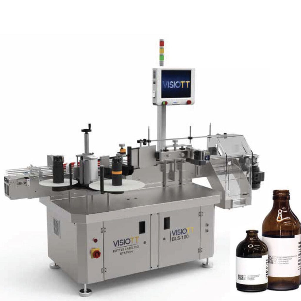 Bottle Labeling Station - PPiTG