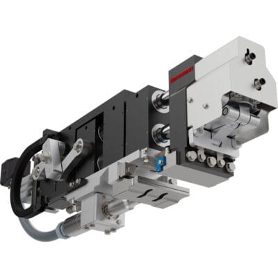 Herrmann Ultrasonics Sealing - TSM Top seal modules - PPiTG