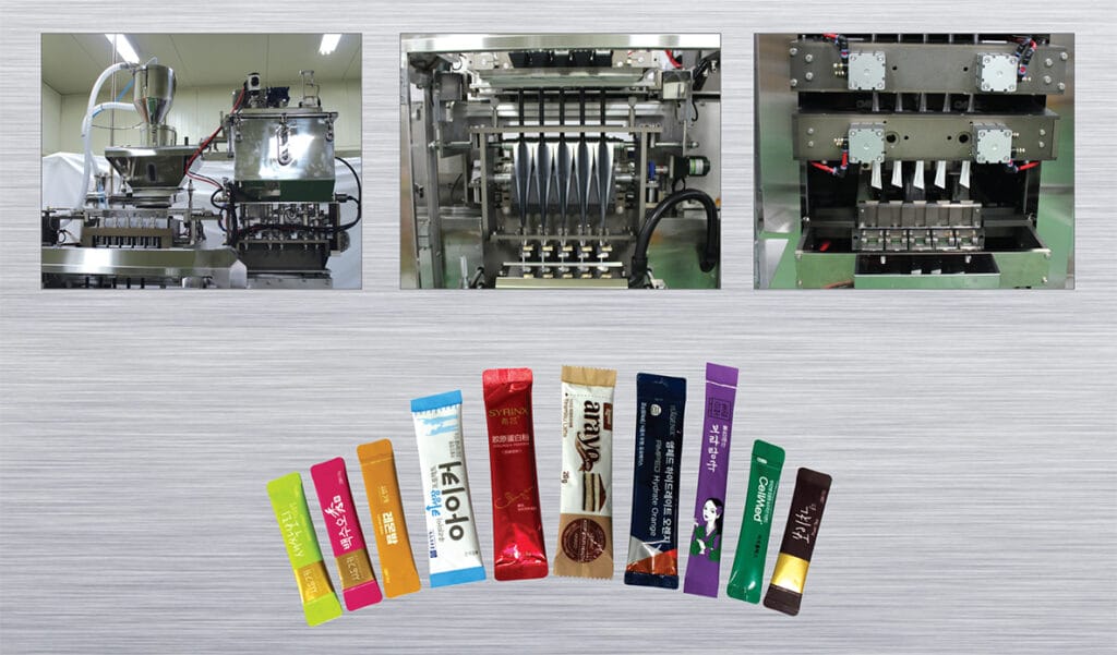 SM - 702PL Powder and Liquid Automatic Stick Pack - PPiTG